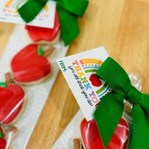 Teacher Appreciation Week Printable Teacher Appreciation Gift Thank You ...