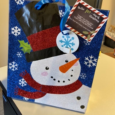 12 Days of Christmas EDITABLE Cards 12 Days of Christmas Gift Tags DIY ...