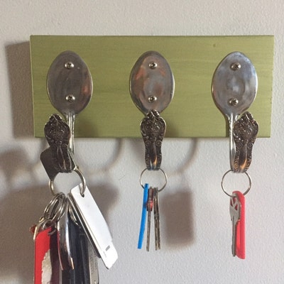 Recycled Silverware Wind Chime. Upcycled Flatware Wind Chime. Spoon ...