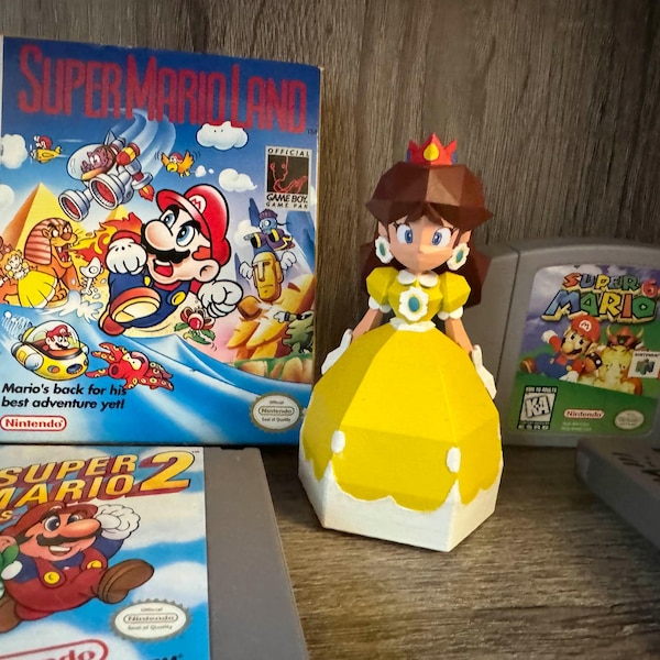 SUPER MARIO 64 I 01 Mario D Figure mid Size SM64 1996 - Etsy