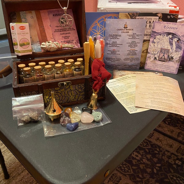 Spell Candles and Ritual Candles, Witchcraft Candles Kit, Wiccan ...