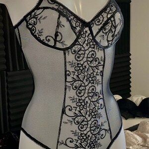 Bustier PDF Pattern Includes Sizes From XS to XL, Lingerie Pattern ...