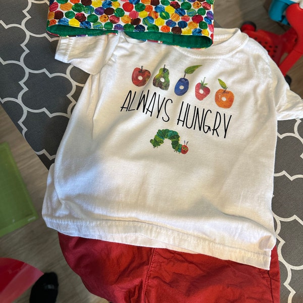 The Very Hungry Caterpillar SPOTS Multi Color - 100% Cotton Quilt ...