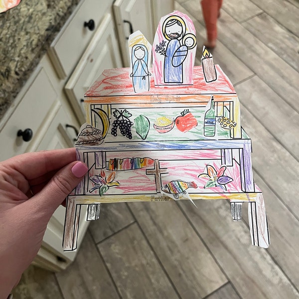 Christ the King Crown Printable Coloring Page Sheet Lazy Liturgical ...