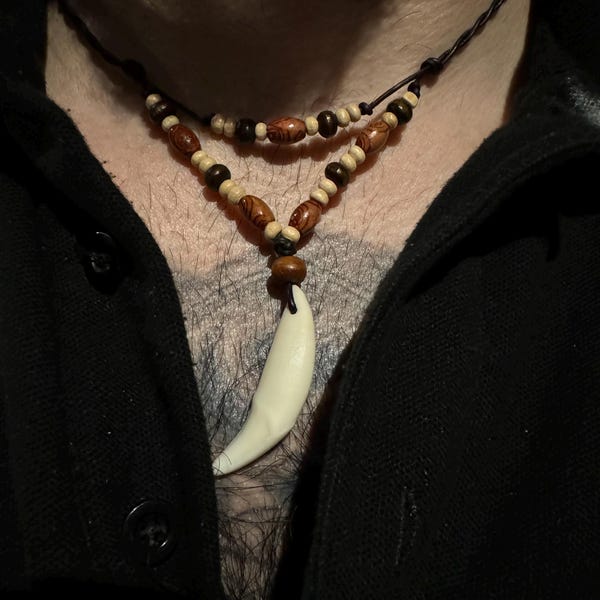 Cowrie Shell Choker Necklace With Large Shells. Surf Jewelry for Men ...