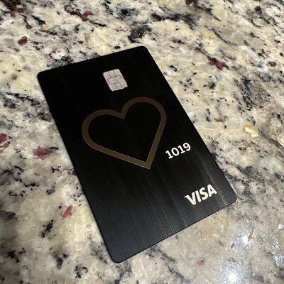 Custom Metal Debit Credit Card - Etsy
