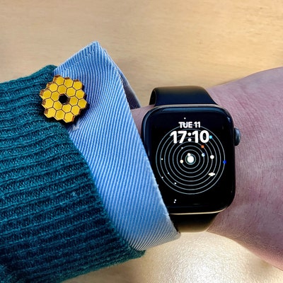 JWST Pin Badge, James Webb Space Telescope Lapel Pin - Etsy