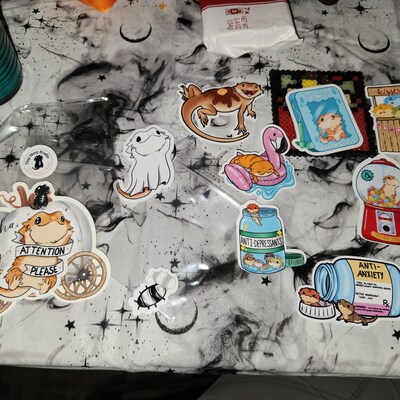 Boa Constrictor Bubble Gum Sticker - Etsy