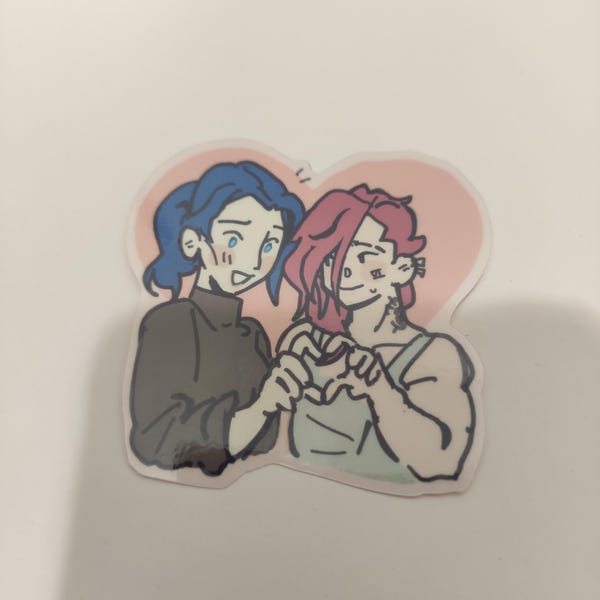 Arcane Season 2 Vinyl Stickers - Etsy