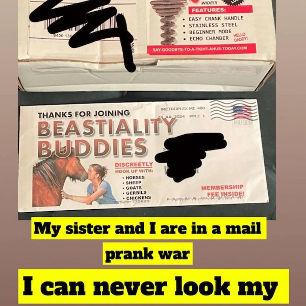 Odor Gag - Prank Mail Letter - 100% Anonymous - Sent Directly to Your ...