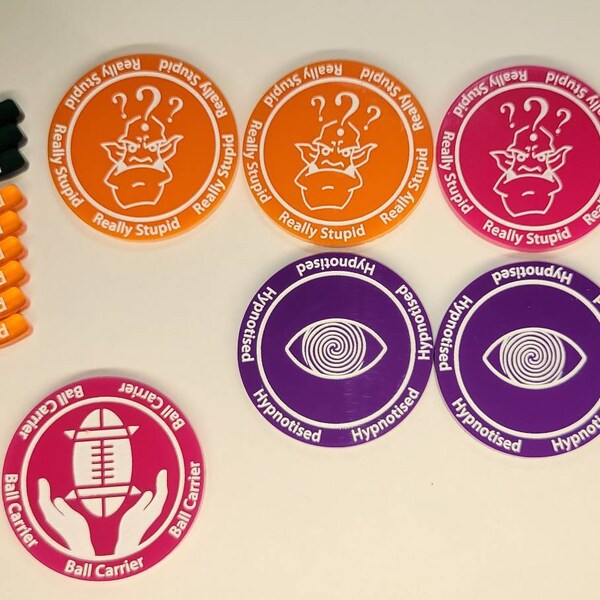 Arkham Horror LCG Compatible Token Set - Etsy