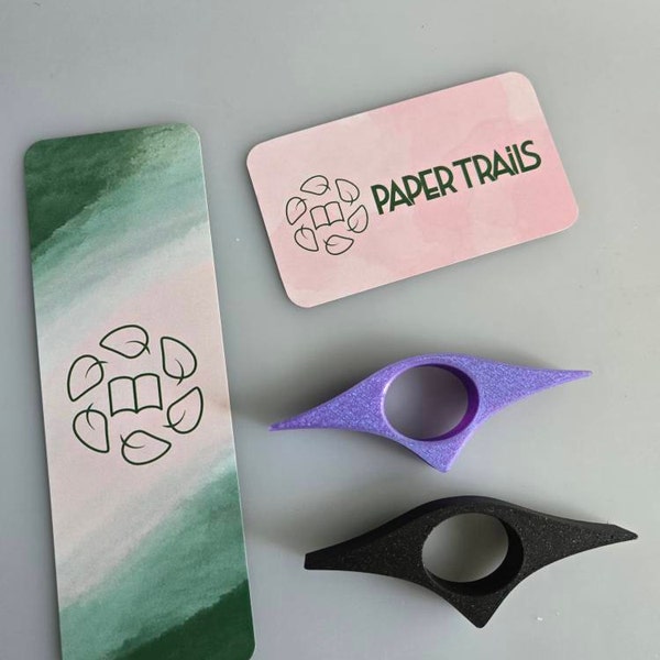 Floral Bookmark | 3D Printed - Etsy