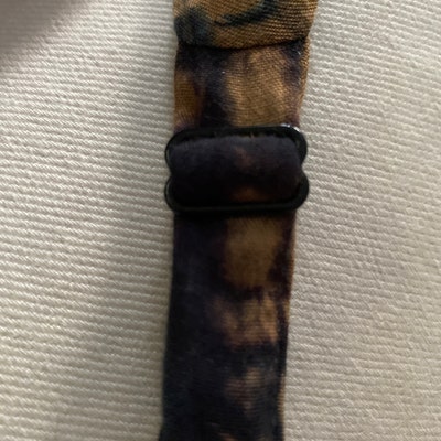 Set of 2 Rings OR 2 Sliders Bra Strap Sliders in Black for Swimwear or ...