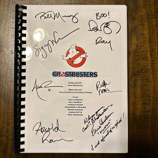 PURPLE RAIN Signed Movie Script, Screenplay, Prince, Present, Birthday ...