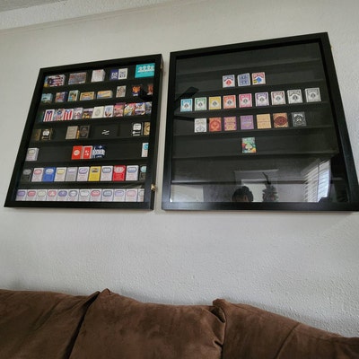 Card Deck Display Case for Decks of Cards/playing Card Deck Display ...
