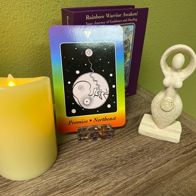 Oracle Amulet Necklace for Tarot Readers and Psychics - Etsy