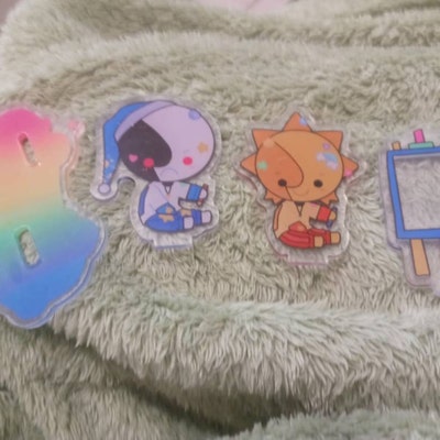 FNAF Withered Bonnie Sticker - Etsy