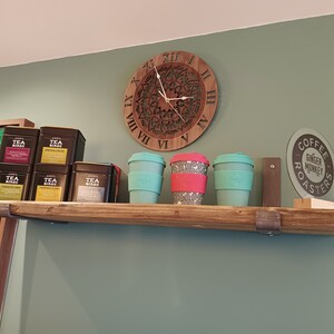 Breakfast Bar Kitchen Dining Area Table Made of Scaffold - Etsy UK