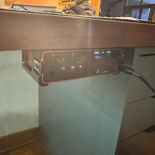 Rack Mount Kit for Focusrite Scarlett 8i6 3rd Gen 19 1.5U PETG Brackets ...