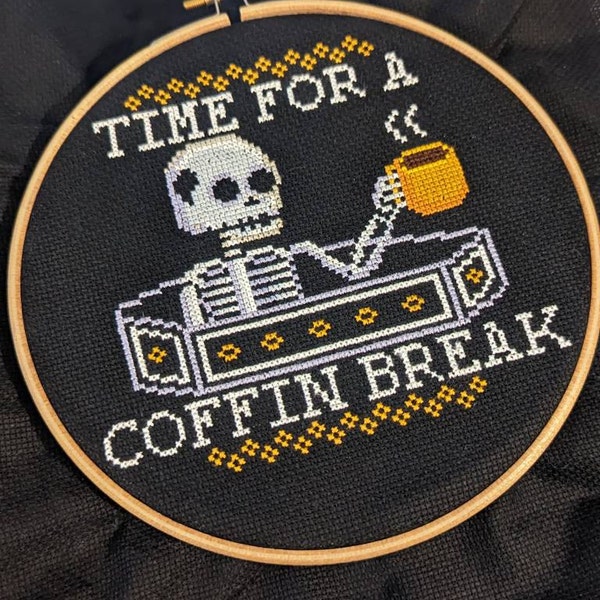 Atlas Moth Cross Stitch Pattern PDF Modern Cross Stitch Sampler Instant ...