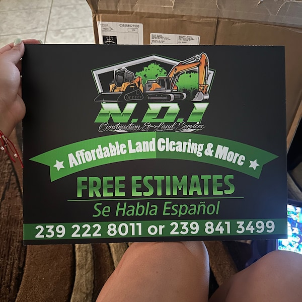 48 Custom Yard Signs FAST - Etsy