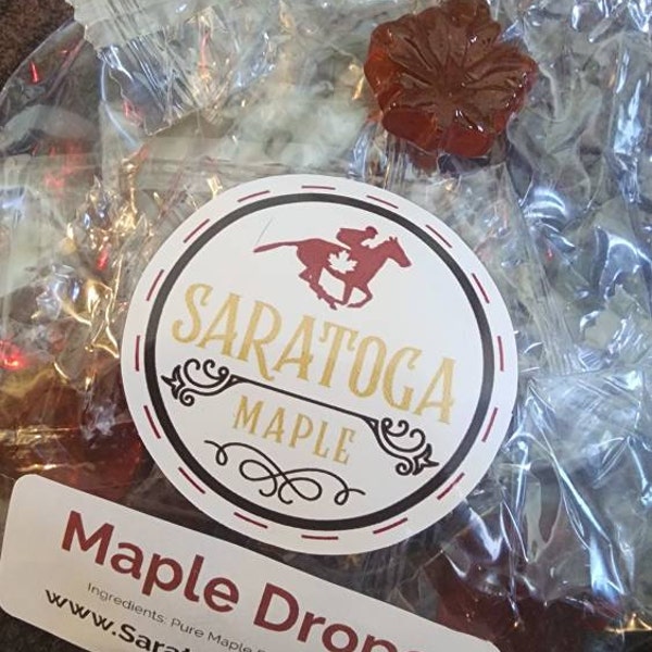 Maple Drops Hard Candy - 18 Pieces - Made With Real Maple Syrup - Etsy