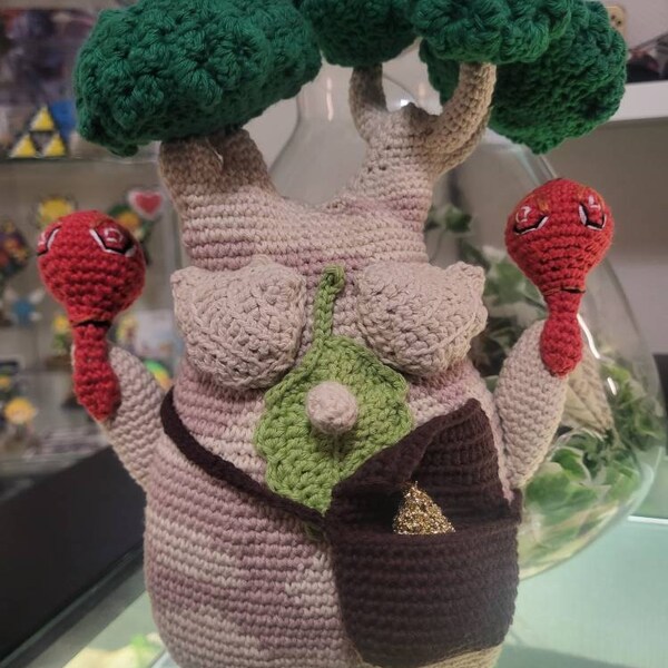 Dancing Broccoli Crochet Pattern Amigurumi Pattern Tutorial PDF File - Etsy