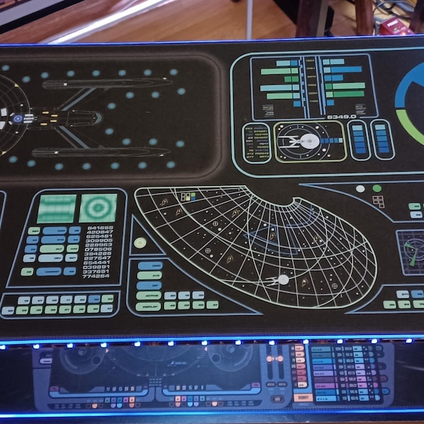 Trekkers Intrepid Class Starship - Wallpaper for Android Mobile Devices ...