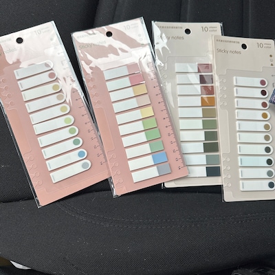 Cute Sticky Notes, Kawaii Sticky Notes Cute Stationary 8.0x8.0 CM ...