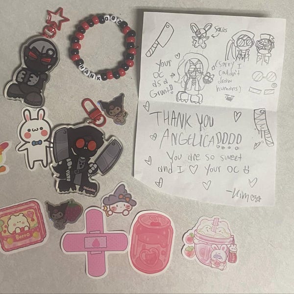 PRE-ORDER - Dandy's World Keychains! - Fanmerch - Roblox Game - Shrimpo ...