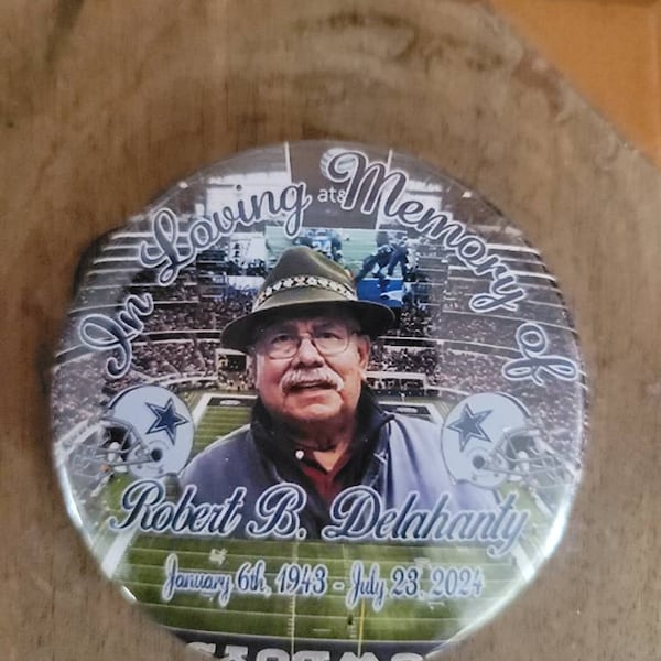 In Loving Memory of Sports Themed Memorial 2 Inch Pin Back Buttons - Etsy