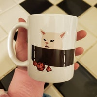 Clickety Clackety I Roll to Attackety Mug Dnd Gift for Cat Lovers - Etsy