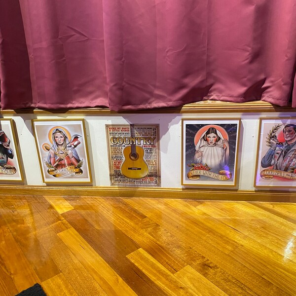 The Mighty Quint Tattoo Print - Etsy