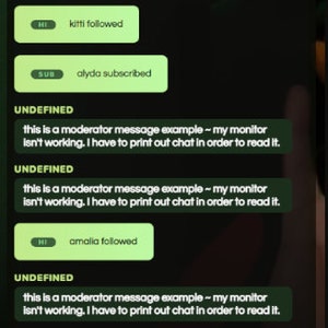 Blobs Chat Widget With Alerts Minimal Fully Customizable - Etsy