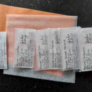 Pepper Organic Seed Kit Sweet Banana, Habanero, Sweet Pepper, Cayenne ...