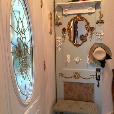 French Country Shelf / Farmhouse Shelf / Mantel Shelf / Kitchen Shelf ...