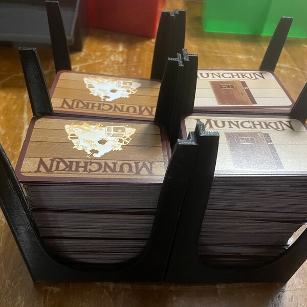 STL Model Files - Tall Draw and Discard Standard Size Playing Card ...