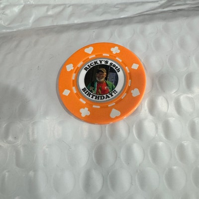 50 Custom Drink Chips, Drink Token, Free Drink, Drink Chips, Poker Chip ...