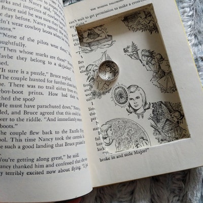 Hollow Book Safe Key to the Indian Secret Stash Compartment - Etsy