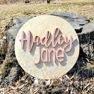 Carly Flower SCORING SVG File for Laser Cut Signs - Etsy