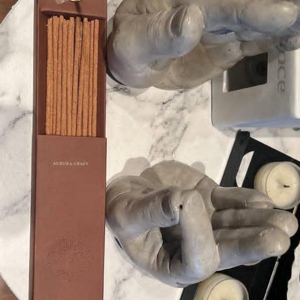 GAIA - 100% Natural & Handmade Incense (cedar, Juniper, Patchouli, Pine. Connection With the ...