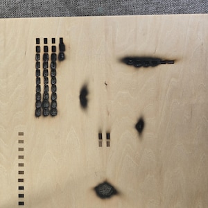 Laser Test/lightburn File/power Scale/power Test - Etsy