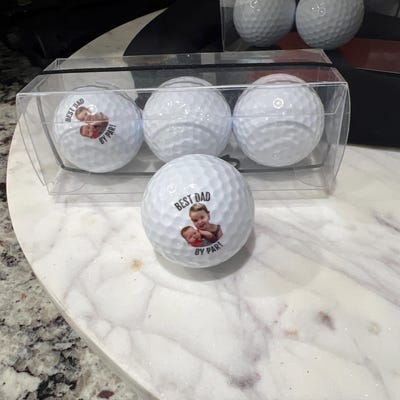 Graduation Gift, Custom Golf Balls, Graduation Golf Favors, Collage ...