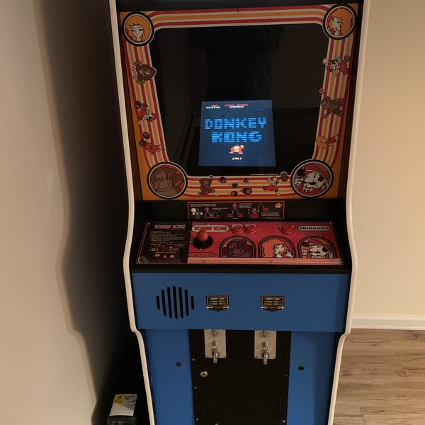 Midnight DONKEY KONG Original Video Arcade Game With Warranty and ...