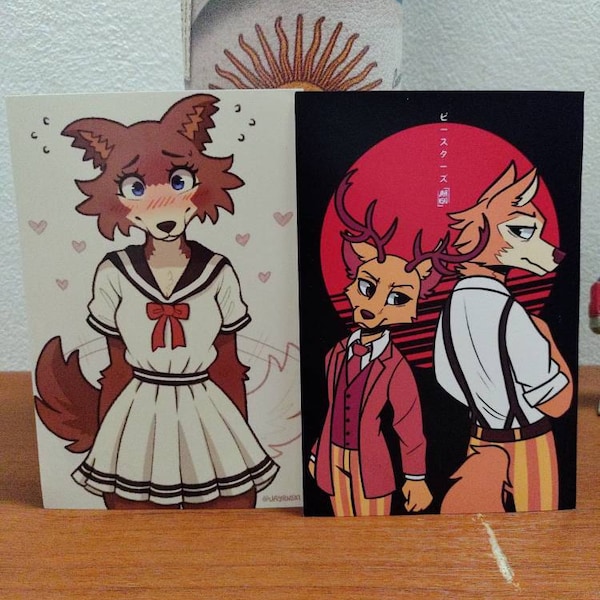 Juno Beastars Print (4x6) - Etsy