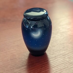 Starry Night Token Urn - Etsy