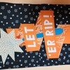 LET 'ER RIP Banner Pdf Pattern - Etsy