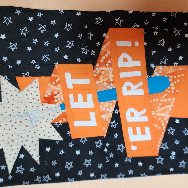 LET 'ER RIP! Banner Pdf Pattern - Etsy