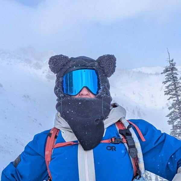 Fleece Ski Hood, Helmet Hood, Balaclava, Snoid Super Warm and Cozy ...