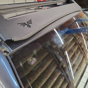 5th Generation 4runner TRD Hood Scoop Sun Deflector 09-present - Etsy